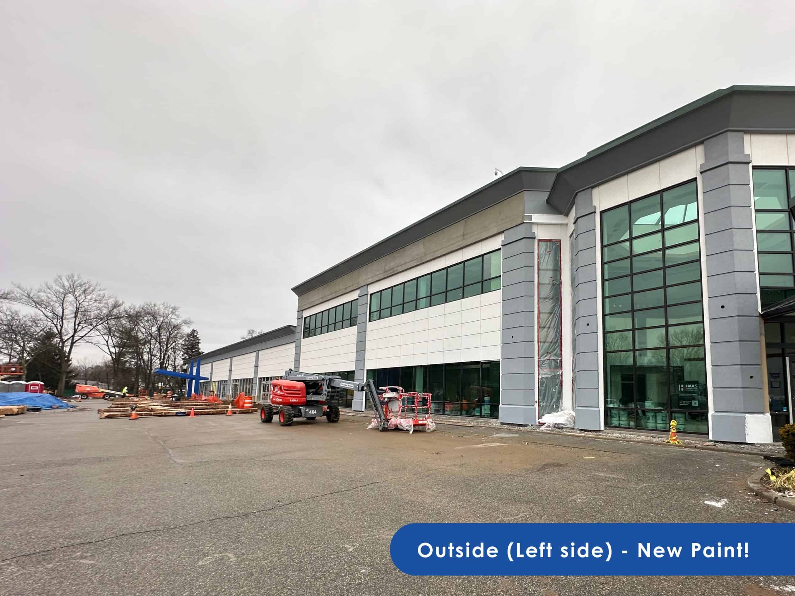 New Achievement Center - New Concepts For Living