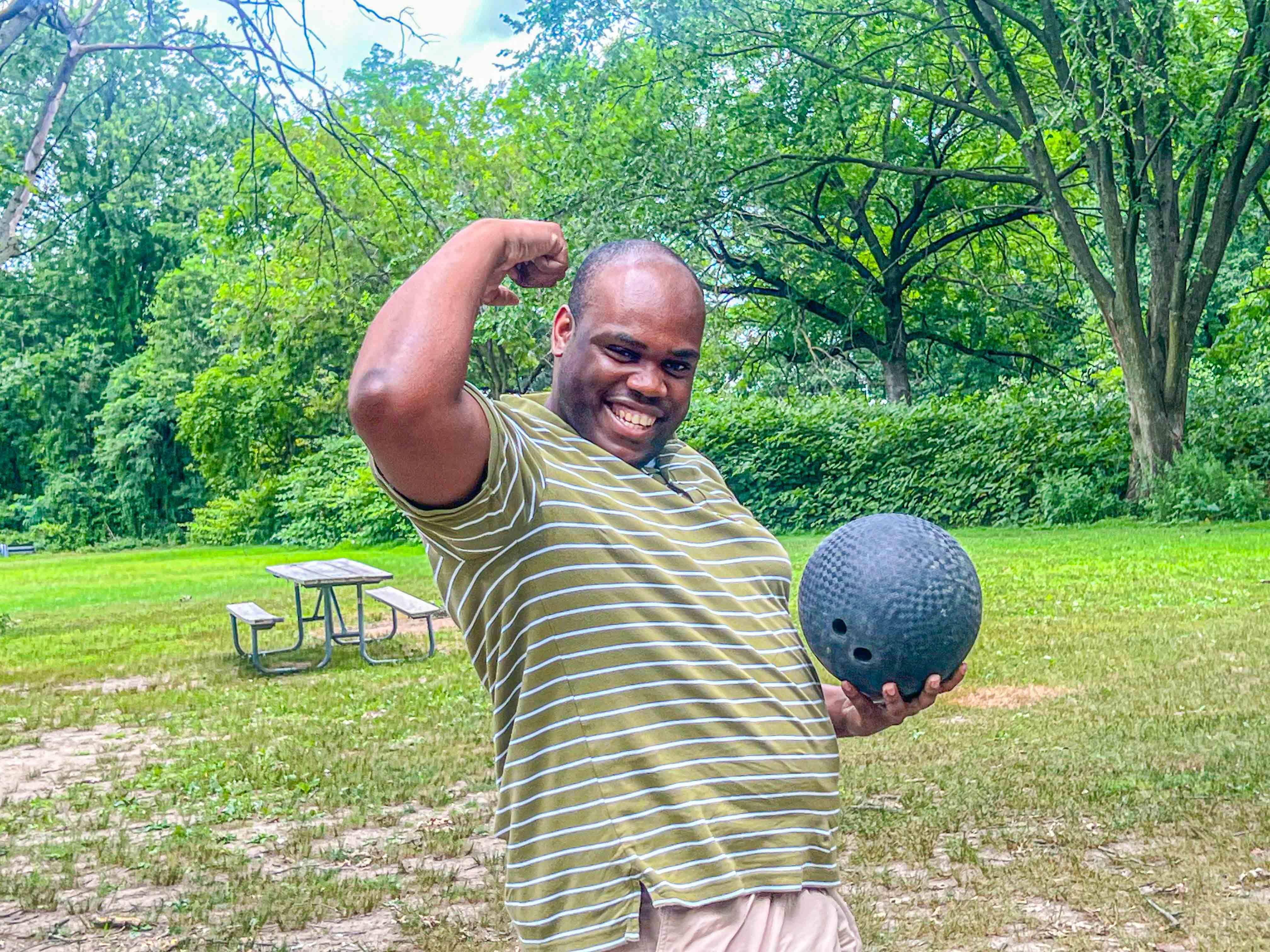 Dodgeball Day at Rochelle Park - New Concepts For Living