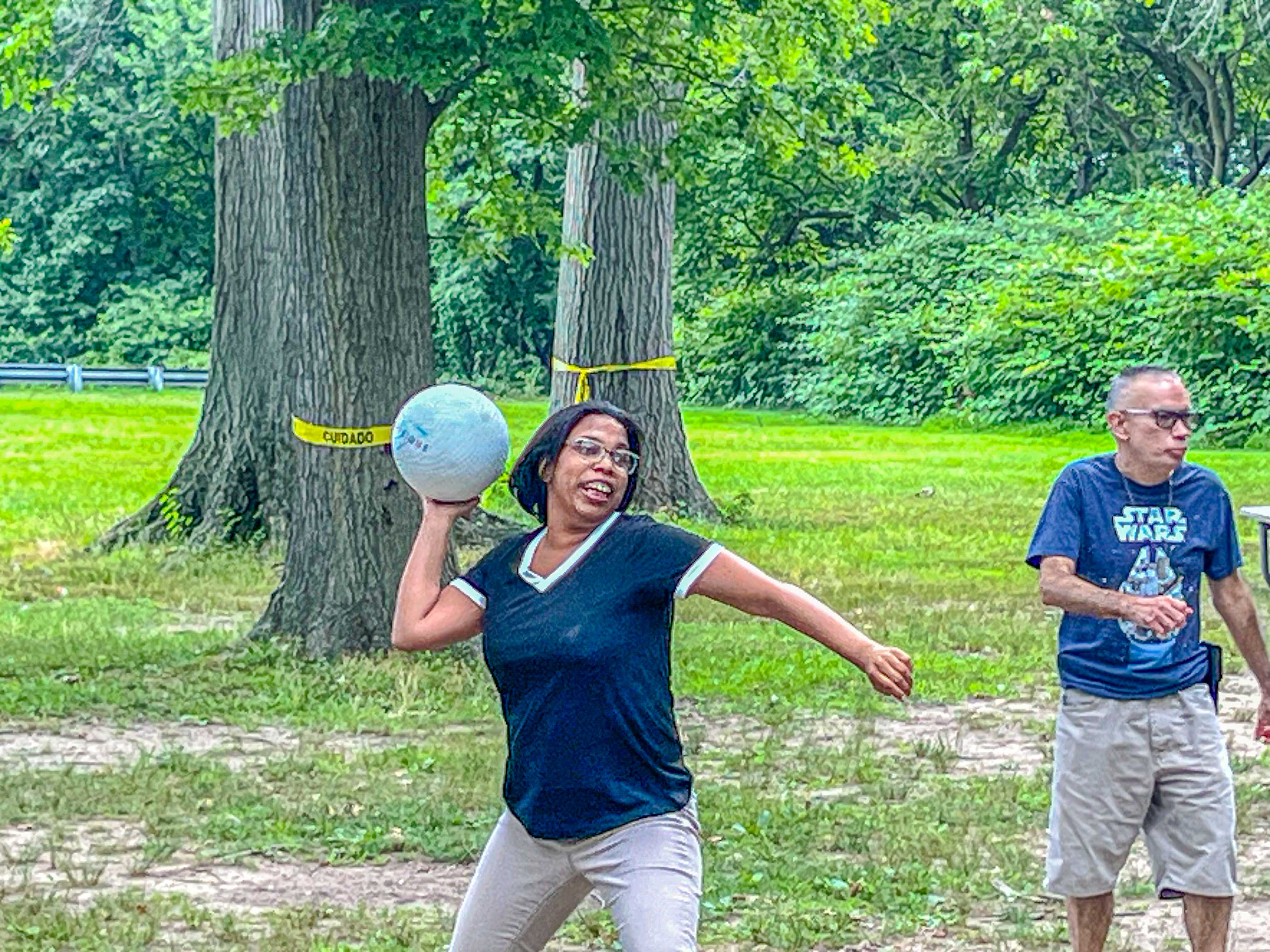 Dodgeball Day at Rochelle Park - New Concepts For Living