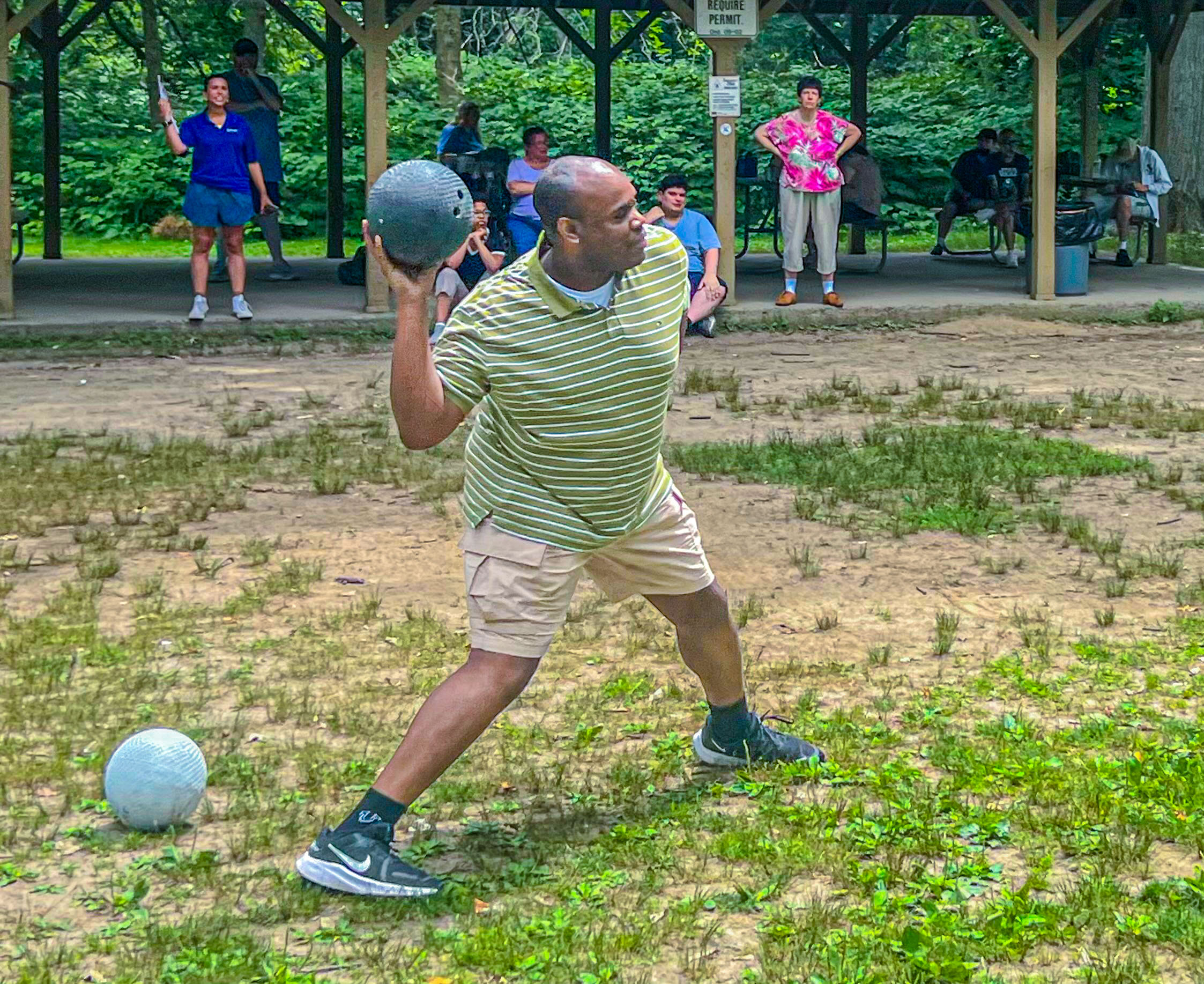 Dodgeball Day at Rochelle Park - New Concepts For Living
