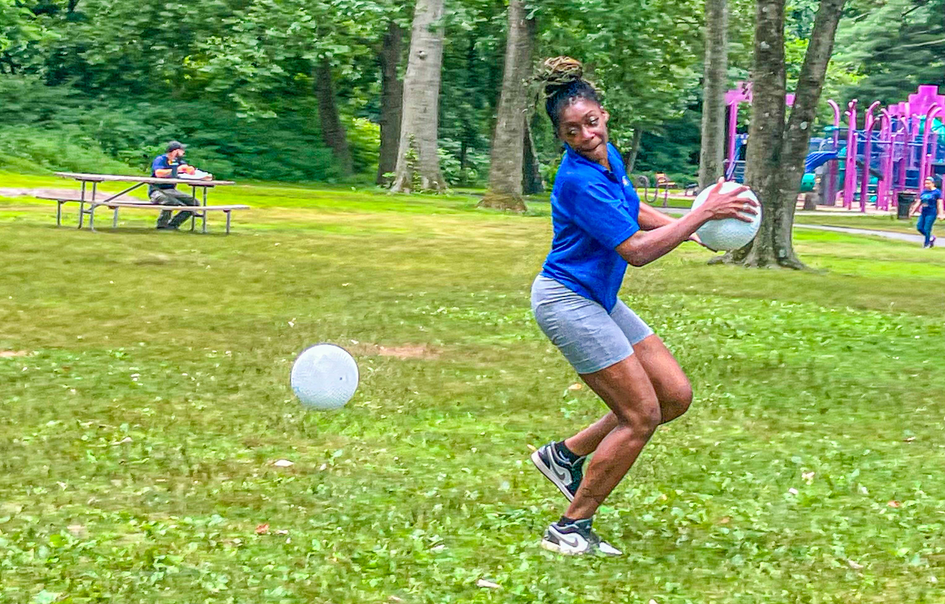 Dodgeball Day at Rochelle Park - New Concepts For Living